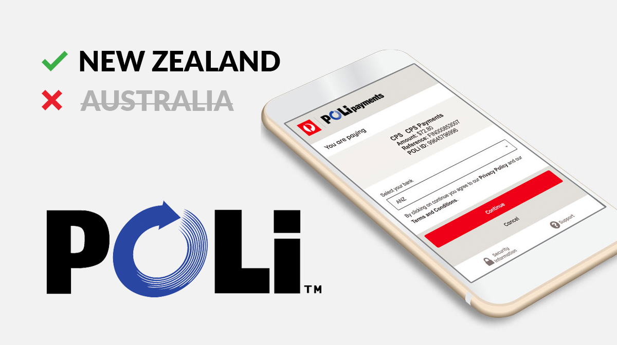 POLi to Shut Down in Australia But Remain Available in NZ